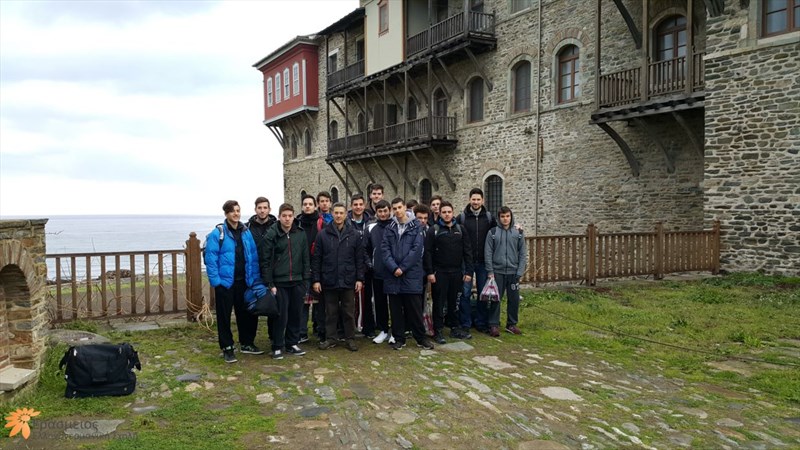 ΠΡΟΣΚΥΝΗΜΑΤΙΚΗ - ΕΚΠΑΙΔΕΥΤΙΚΗ ΕΞΟΡΜΗΣΗ ΣΤΗΝ ΑΘΩΝΙΚΗ ΠΟΛΙΤΕΙΑ (ΑΓΙΟΝ ...