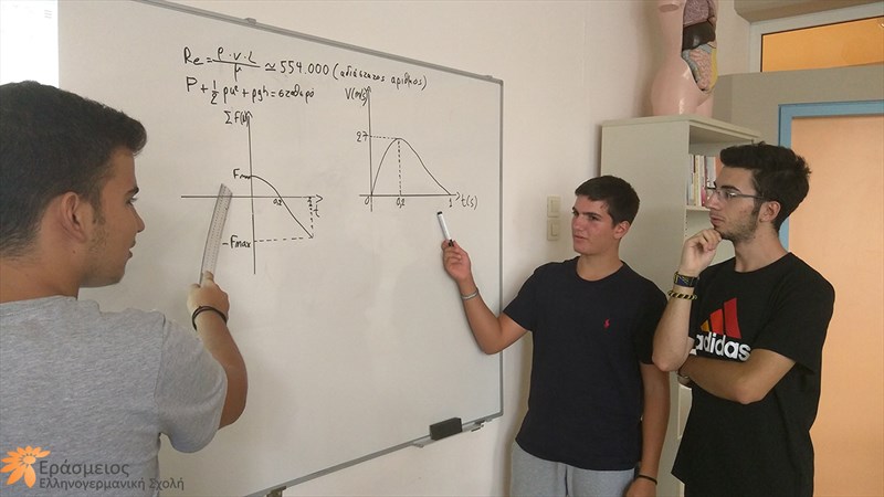 ΔΙΑΚΡΙΣΗ ΤΟΥ ΛΥΚΕΙΟΥ ΣΤΟΝ ΔΙΑΓΩΝΙΣΜΟ - Εράσμειος