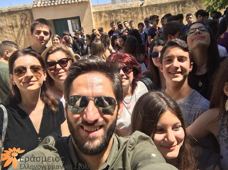 ΤΡΙΗΜΕΡΗ ΕΚΔΡΟΜΗ Γ’ ΤΑΞΗΣ ΓΥΜΝΑΣΙΟΥ ΣΤΙΣ ΣΠΕΤΣΕΣ - Εράσμειος