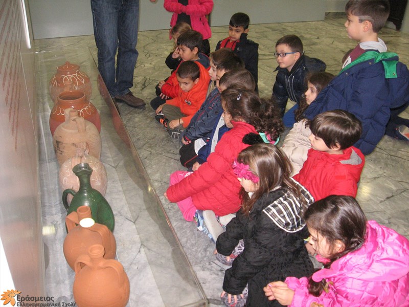 ΕΠΙΣΚΕΨΗ ΣΤΟ ΛΑΟΓΡΑΦΙΚΟ ΜΟΥΣΕΙΟ - Εράσμειος