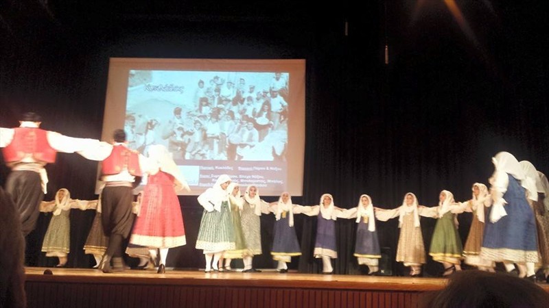 17ο ΦΕΣΤΙΒΑΛ ΕΛΛΗΝΙΚΩΝ ΠΑΡΑΔΟΣΙΑΚΩΝ ΧΟΡΩΝ Α.Σ.Ι.Σ. - Εράσμειος