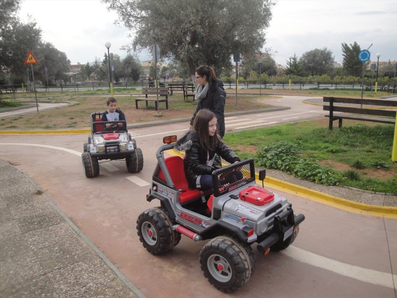 ΣΤΟ ΠΑΡΚΟ ΚΥΚΛΟΦΟΡΙΑΚΗΣ ΑΓΩΓΗΣ - Εράσμειος