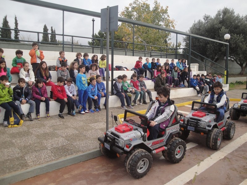 ΣΤΟ ΠΑΡΚΟ ΚΥΚΛΟΦΟΡΙΑΚΗΣ ΑΓΩΓΗΣ - Εράσμειος