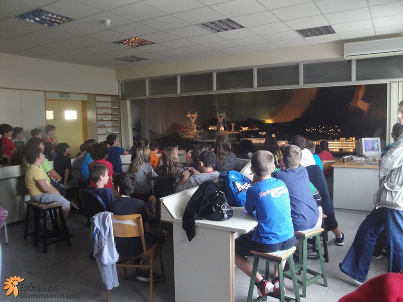 ΣΤΟ ΕΡΓΟΣΤΑΣΙΟ ΤΗΣ ΔΕΗ - Εράσμειος