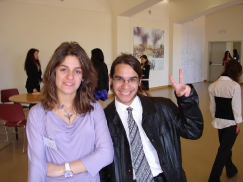 ΔΙΑΚΡΙΣΗ ΤΩΝ ΜΑΘΗΤΩΝ ΜΑΣ ΣΤΟ ΕΥΡΩΠΑΪΚΟ ΚΟΙΝΟΒΟΥΛΙΟ ΝΕΩΝ - Εράσμειος