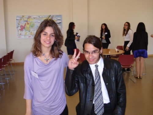 ΔΙΑΚΡΙΣΗ ΤΩΝ ΜΑΘΗΤΩΝ ΜΑΣ ΣΤΟ ΕΥΡΩΠΑΪΚΟ ΚΟΙΝΟΒΟΥΛΙΟ ΝΕΩΝ - Εράσμειος