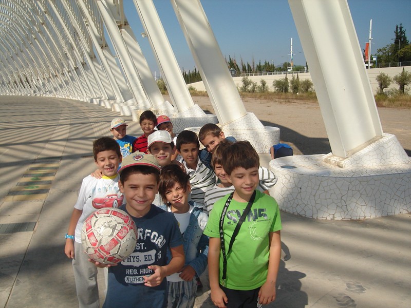 ΜΑΓΙΚΟ . . . ΟΛΥΜΠΙΑΚΟ ΣΤΑΔΙΟ - Εράσμειος