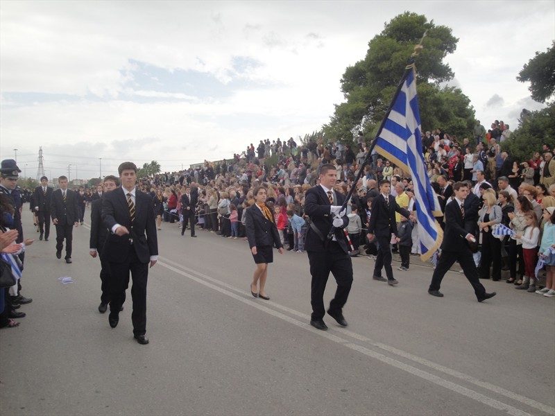 ΠΑΡΕΛΑΣΗ 28ης ΟΚΤΩΒΡΙΟΥ - Εράσμειος