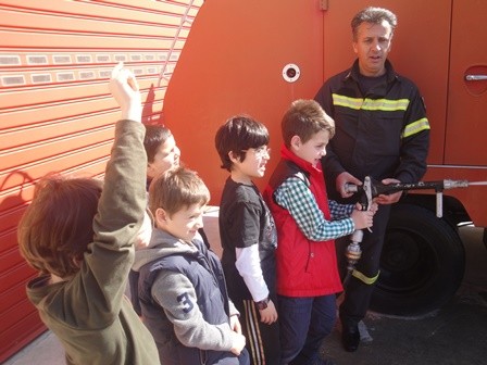 ΣΤΟ ΠΥΡΟΣΒΕΣΤΙΚΟ ΜΟΥΣΕΙΟ - Εράσμειος