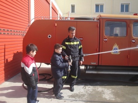 ΣΤΟ ΠΥΡΟΣΒΕΣΤΙΚΟ ΜΟΥΣΕΙΟ - Εράσμειος