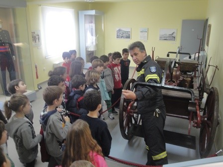 ΣΤΟ ΠΥΡΟΣΒΕΣΤΙΚΟ ΜΟΥΣΕΙΟ - Εράσμειος