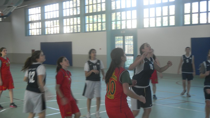 ΠΡΩΤΑΘΛΗΜΑ BASKET ΜΑΘΗΤΡΙΩΝ ΛΥΚΕΙΟΥ - Εράσμειος