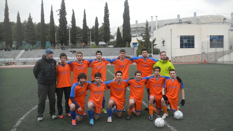 ΠΡΩΤΑΘΛΗΜΑ ΠΟΔΟΣΦΑΙΡΟΥ ΜΑΘΗΤΩΝ ΛΥΚΕΙΟΥ Α.Σ.Ι.Σ. - Εράσμειος