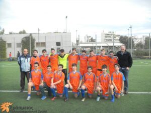 ΣΤΙΣ 8 ΚΑΛΥΤΕΡΕΣ ΟΜΑΔΕΣ ΤΟΥ Α.Σ.Ι.Σ. Η ΟΜΑΔΑ ΠΟΔΟΣΦΑΙΡΟΥ ΤΟΥ ΓΥΜΝΑΣΙΟΥ ...