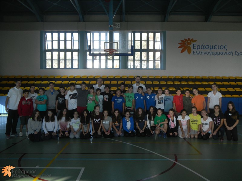 3Η ΗΜΕΡΑ ΣΧΟΛΙΚΟΥ ΑΘΛΗΤΙΣΜΟΥ - Εράσμειος