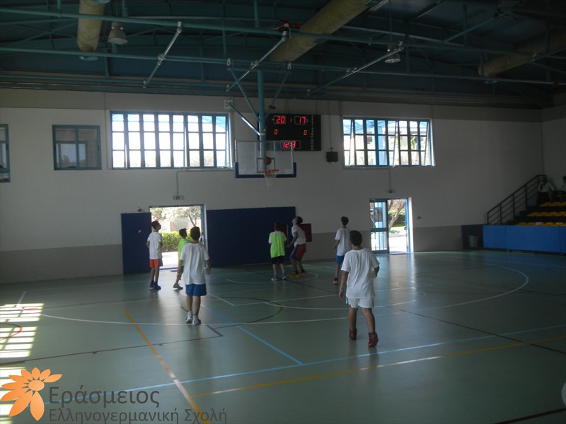 ERASMEIOS BASKETBALL CAMP 2017 - Εράσμειος
