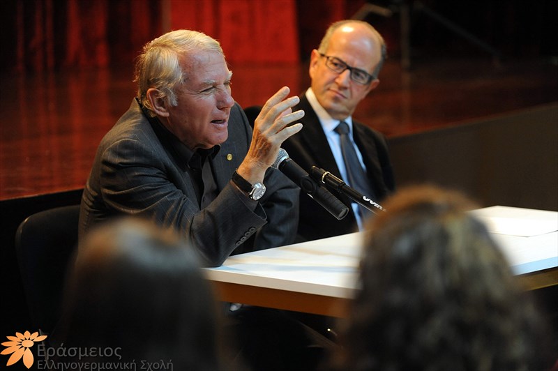 ΟΜΙΛΙΑ ΤΟΥ ΠΡΟΕΔΡΟΥ ΤΗΣ ΑΚΑΔΗΜΙΑΣ ΑΘΗΝΩΝ Δ.ΝΑΝΟΠΟΥΛΟΥ ΠΡΟΣ ΤΟΥΣ ΜΑΘΗΤΕΣ ...