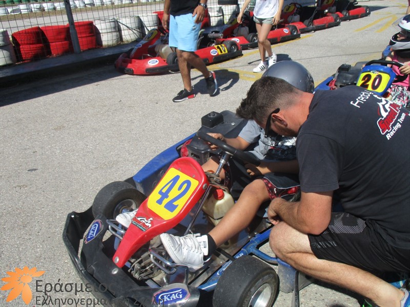 ΠΙΣΤΑ ΚΑΡΤ «Speed Park» - Εράσμειος