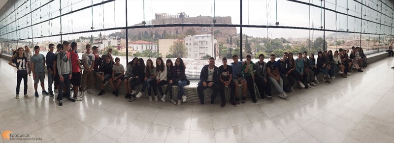 ΠΟΛΙΤΙΣΤΙΚΕΣ ΕΠΙΣΚΕΨΕΙΣ ΛΥΚΕΙΟΥ - Εράσμειος
